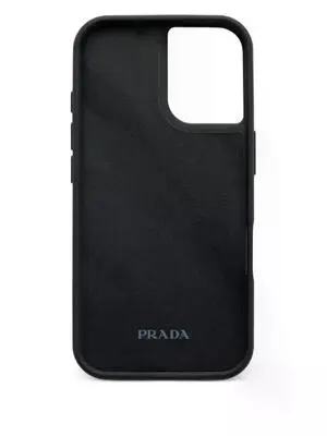 Prada Saffiano Leather Iphone 16 Case