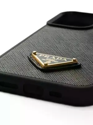 Prada Saffiano Leather Iphone 16 Case