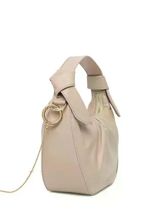 Guess Leather Mini Tote Bag