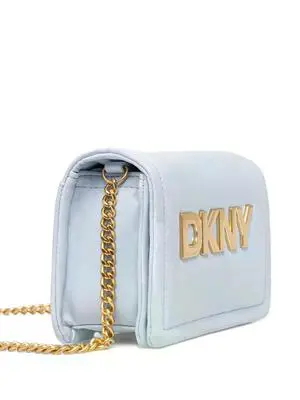 Dkny Logo-plaque Chain-strap Mini Bag