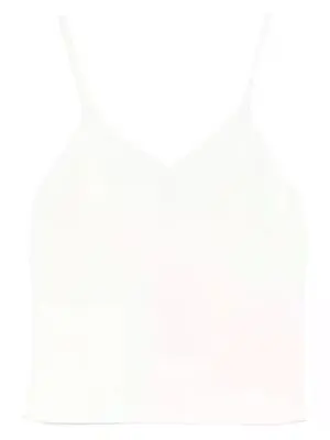 CFCL Sleeveless Tank Top - White