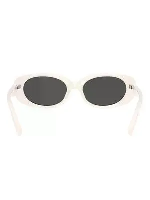 COACH Oval-frame Sunglasses - White