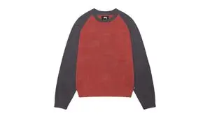 Stussy Raglan Sweaters For Men