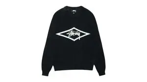 StÜssy Surf Team Sweater - Black