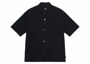 StÜssy Boxy Short Sleeve Stripe Shirt
