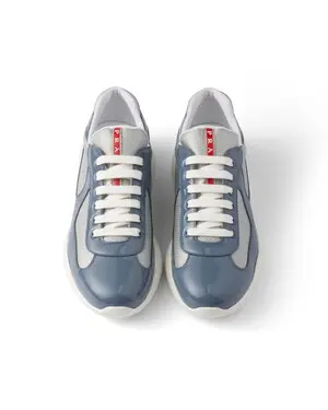 Prada America's Cup Sneakers - Blue