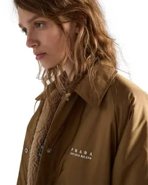 Prada Lightweight Re-nylon Blouson Jacket