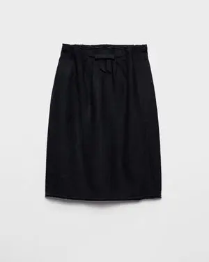 Prada Loose Fit Bottoms For Women
