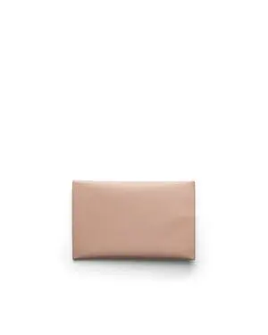 Prada Saffiano Leather Envelope Clutch - Pink