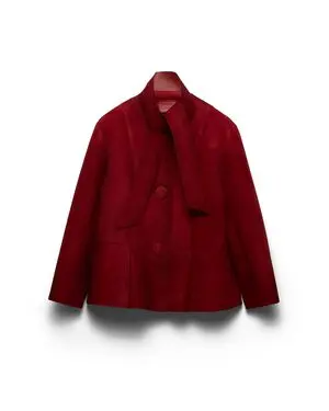 Women's Bonded Leather Jackets