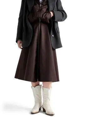 Prada Re-nylon Circle Skirt