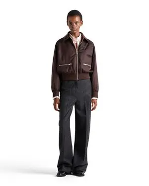 Prada Re-nylon Blouson Jacket