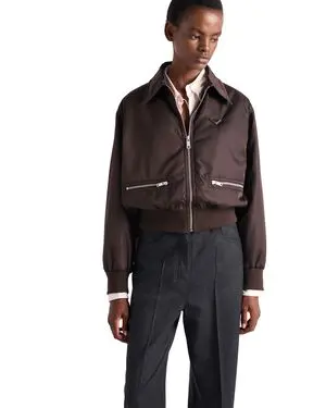 Prada Re-nylon Blouson Jacket