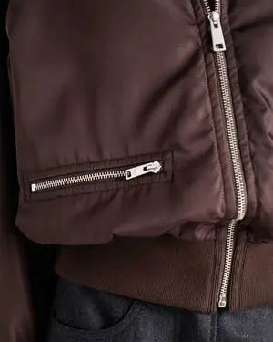 Prada Re-nylon Blouson Jacket