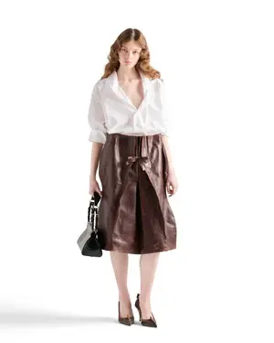 Prada Poplin Shirt