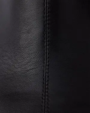Prada Nappa Leather Booties - Black