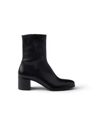 Prada Stretch Nappa Leather Booties