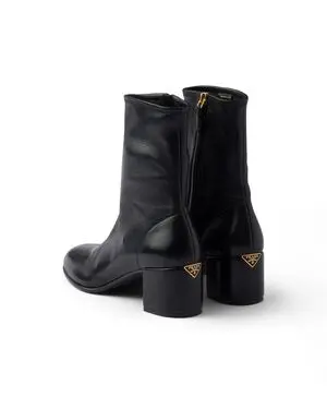 Prada Stretch Nappa Leather Booties
