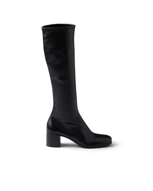 Prada Stretch Nappa Leather Boots