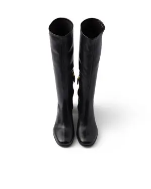 Prada Stretch Nappa Leather Boots