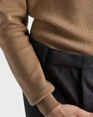 Prada Cashmere Crew-neck Sweater