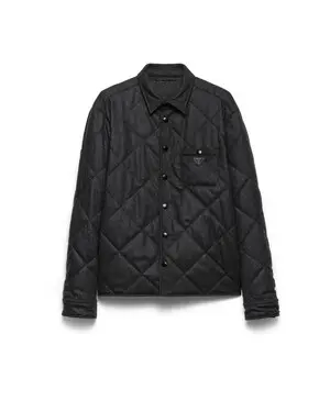 Prada Padded Overshirts For Men
