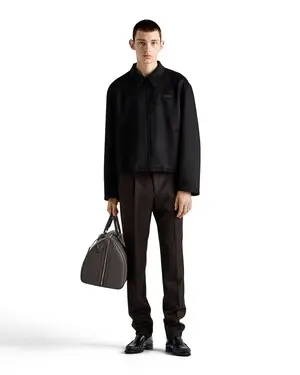 Prada Wool And Cashmere Blouson Jacket