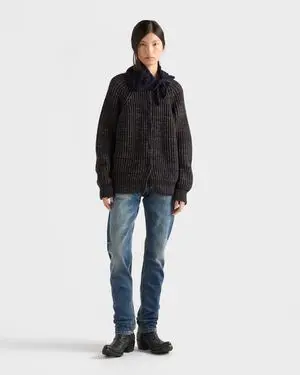 Prada Tapered Selvedge Denim Jeans