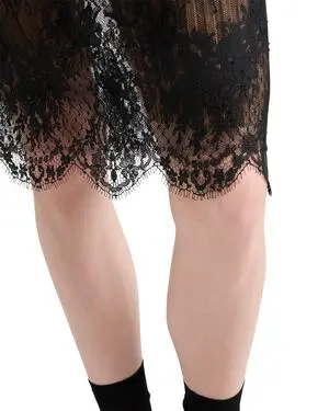 Prada Lace Pencil Skirt