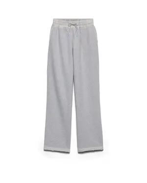 Prada Cotton Fleece Joggers - Grey