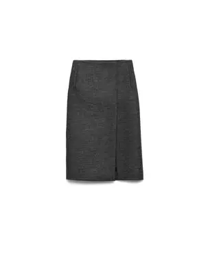 Prada Straight Fit Skirt