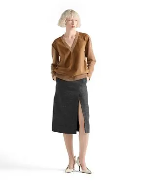 Prada Straight Fit Skirt