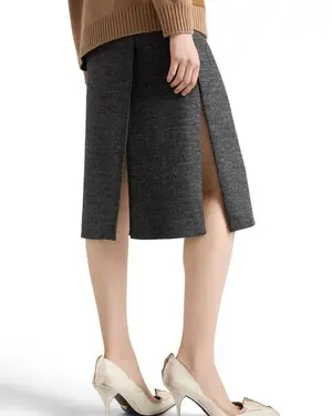 Prada Straight Fit Skirt