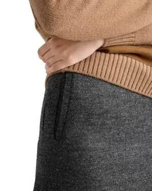 Prada Straight Fit Skirt