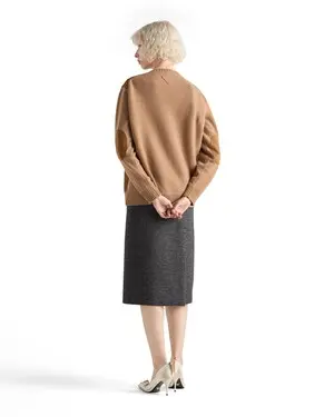 Prada Straight Fit Skirt