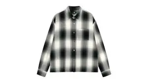 StÜssy Loose Weave Plaid Shirt