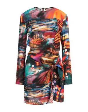 Moschino Mini Flared Viscose Dress