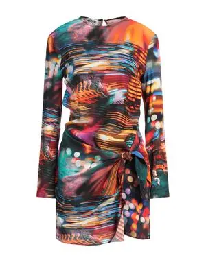 Moschino Mini Flared Viscose Dress