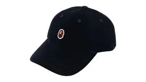 BAPE Panel Cap - Navy Blue