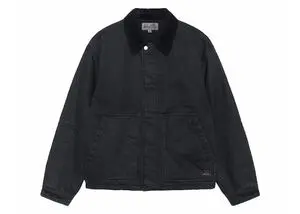 StÜssy Workgear Jacket - Black