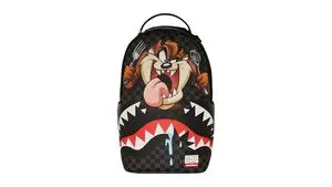 SPRAYGROUND Looney Tunes Taz Eat Shark Backpack - Multicolor