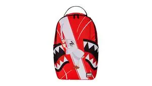 SPRAYGROUND Samurai Jack Shark Mouth Slice Dlxr Backpack
