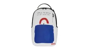 SPRAYGROUND Keith Haring Big Blue Purse Art Backpack