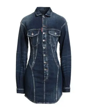 Dsquared2 Mini Shirt Dress
