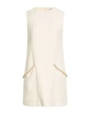 Sandro Mini Tweed Bodycon Dress