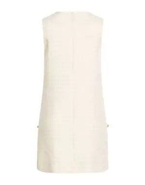 Sandro Mini Tweed Bodycon Dress