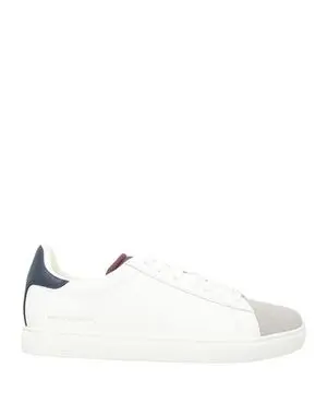 Armani Exchange Sneakers Size Cow Leather - White