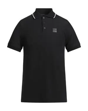 OUTHERE Polo Shirt Size Polyamide - Black