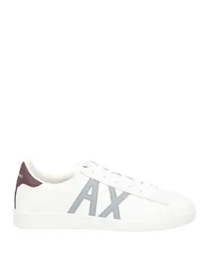 Armani Exchange Flat Sneakers For Men