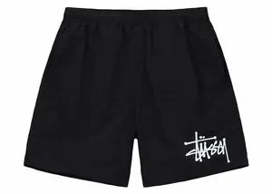 StÜssy Big Basic Water Short - Black